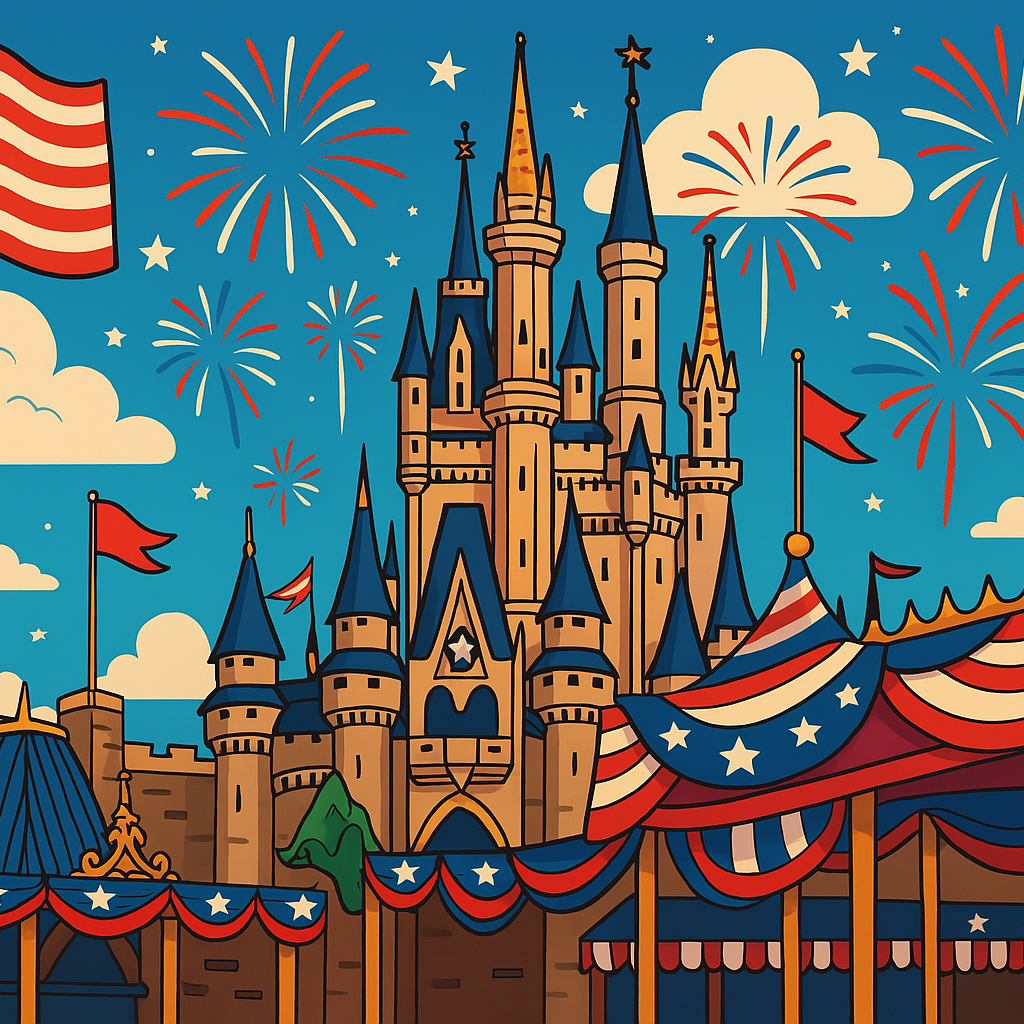 Celebrating the 4th of July at Disney World: A Guide for Seniors | Over ...