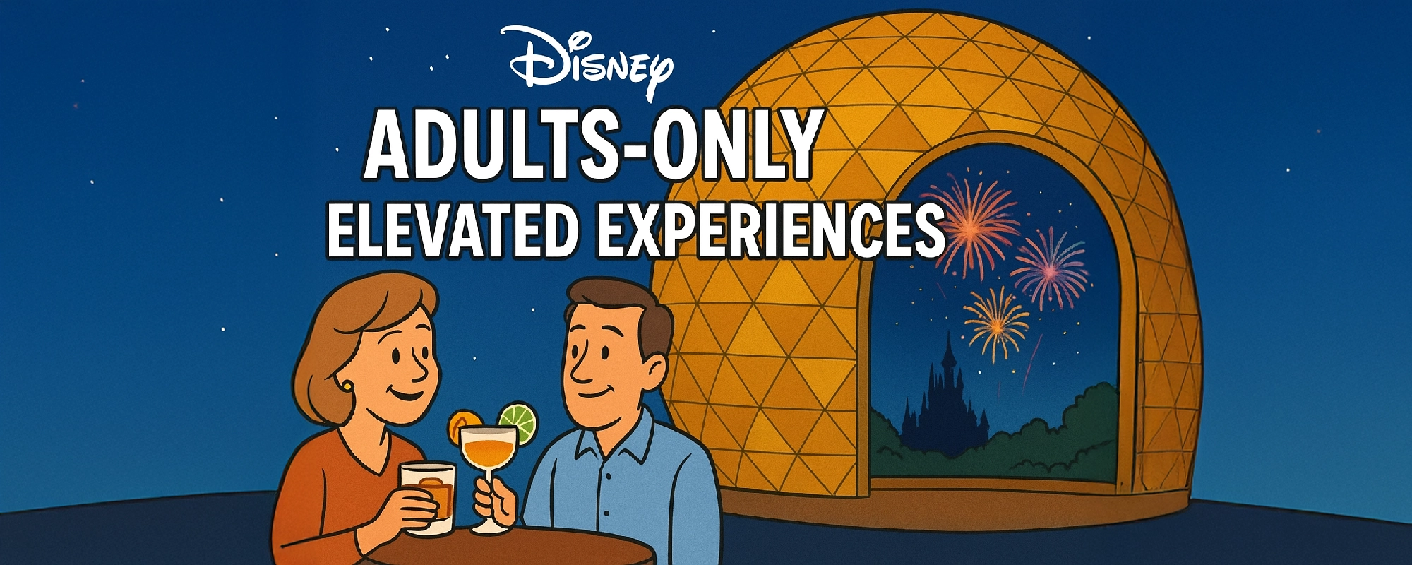 Disney World’s Adults-Only and Elevated Experiences: A New Era of ...